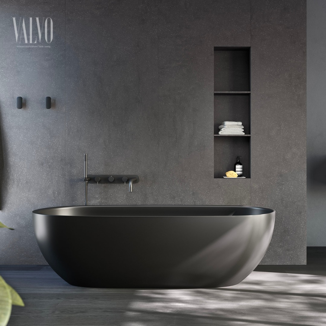 Arquitectura de baños modernos en México - Valvo
