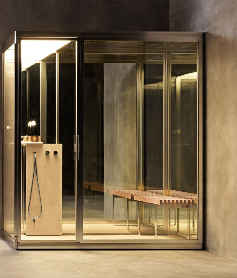 ¿Cómo diseñar baños de vapor lujosos para spa?